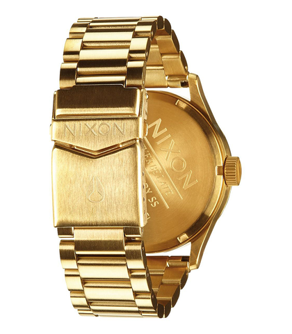 NIXON SENTRY SS WATCH - ALL GOLD - Mens-Watches : Sequence Surf Shop ...