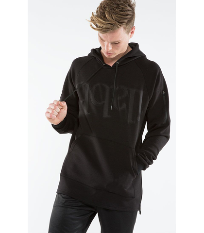 ILABB MENS AFTER COMP HOOD- BLACK - Mens-Tops : Sequence Surf Shop - ILABB W18