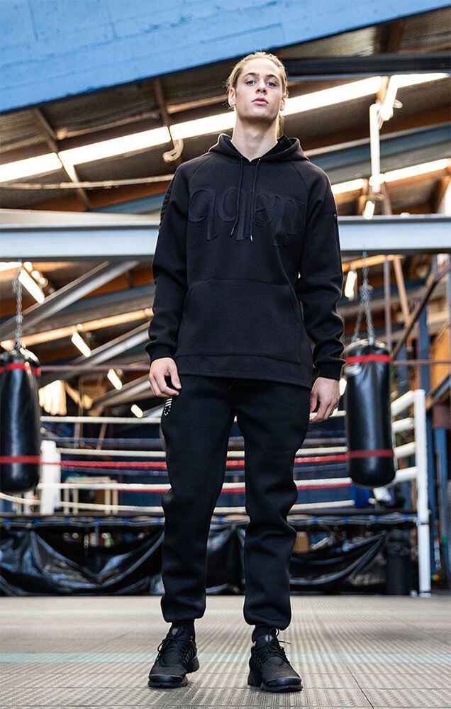 ILABB MENS AFTER COMP HOOD- BLACK - Mens-Tops : Sequence Surf Shop ...