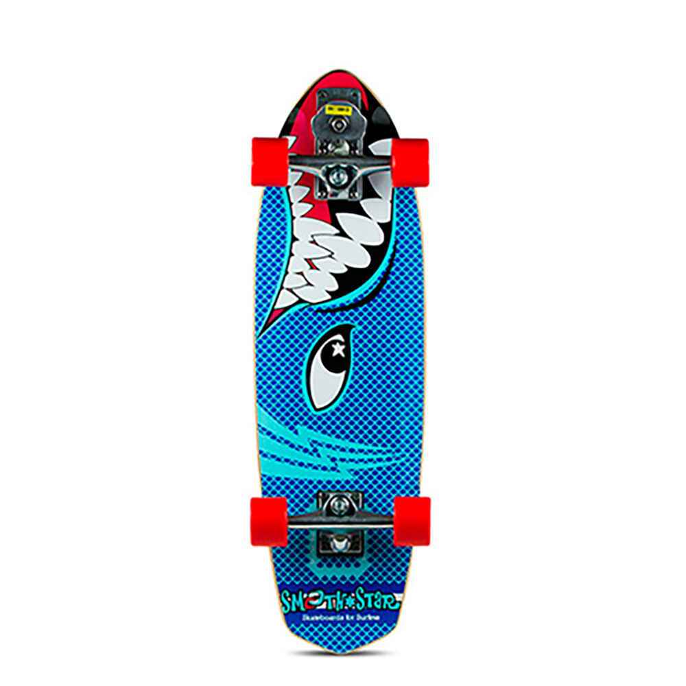 SMOOTH STAR - 30 INCH BARRACUDA BOARD - BLUE - Skate-Completes ...