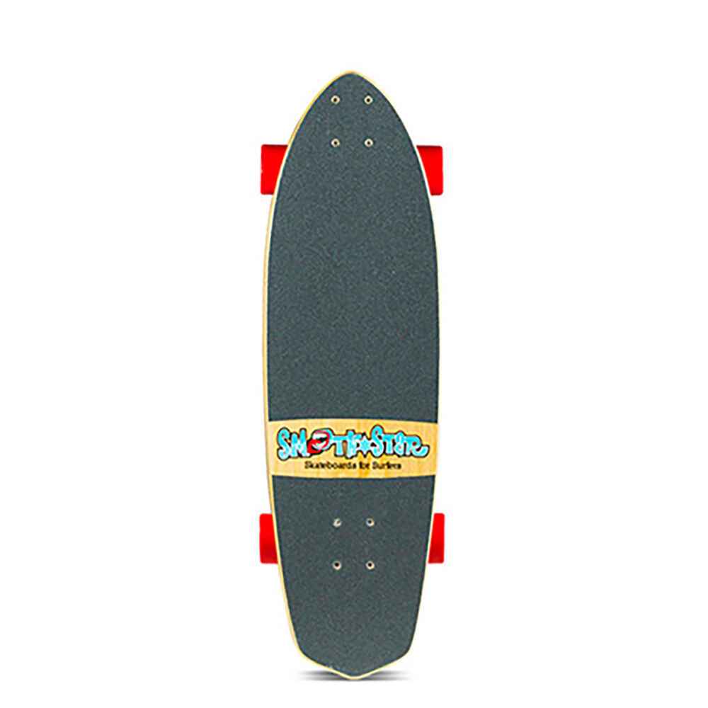 SMOOTH STAR - 30 INCH BARRACUDA BOARD - BLUE - Skate-Completes ...