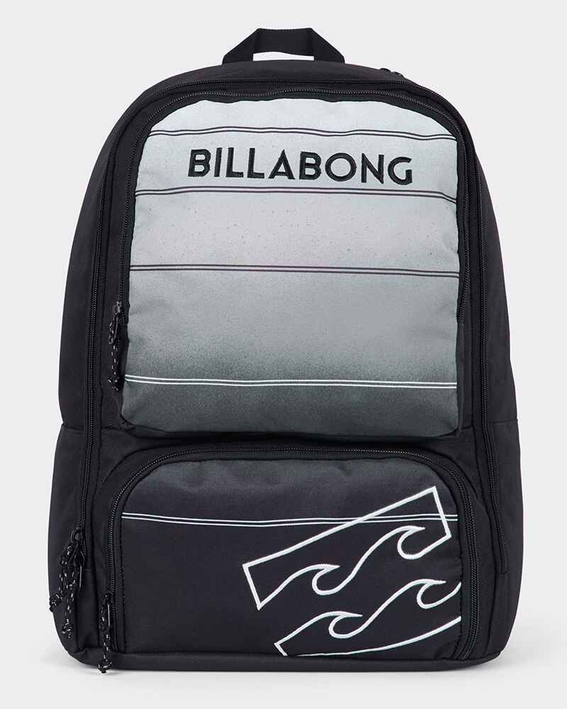 BILLABONG MENS JUGGERNAUGHT BACKPACK - BLACK - - BILLABONG MENS W19