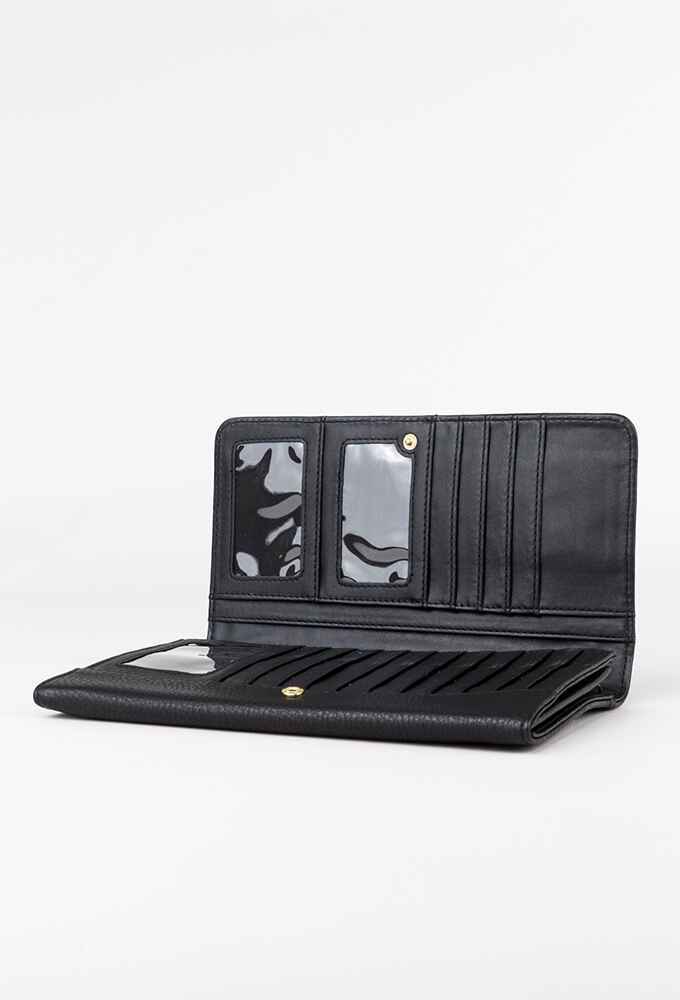 RUSTY LADIES PIPER TRAVEL WALLET - BLACK - Womens-Accessories ...