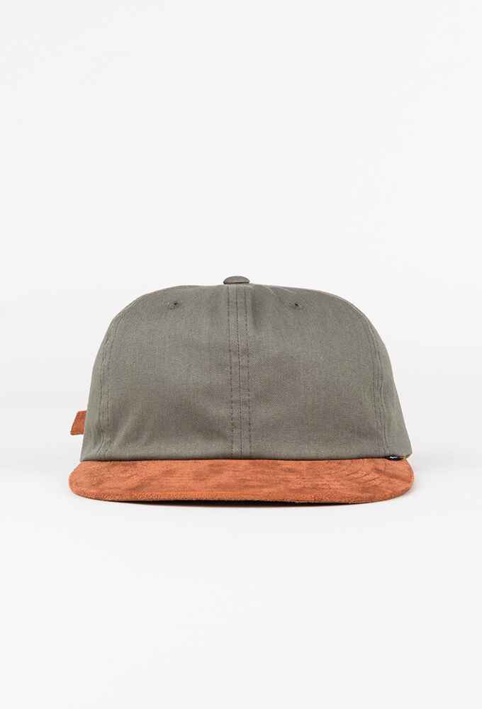 RUSTY MENS MAGNUS ADJUSTABLE CAP - DARK ARMY - - RUSTY W19