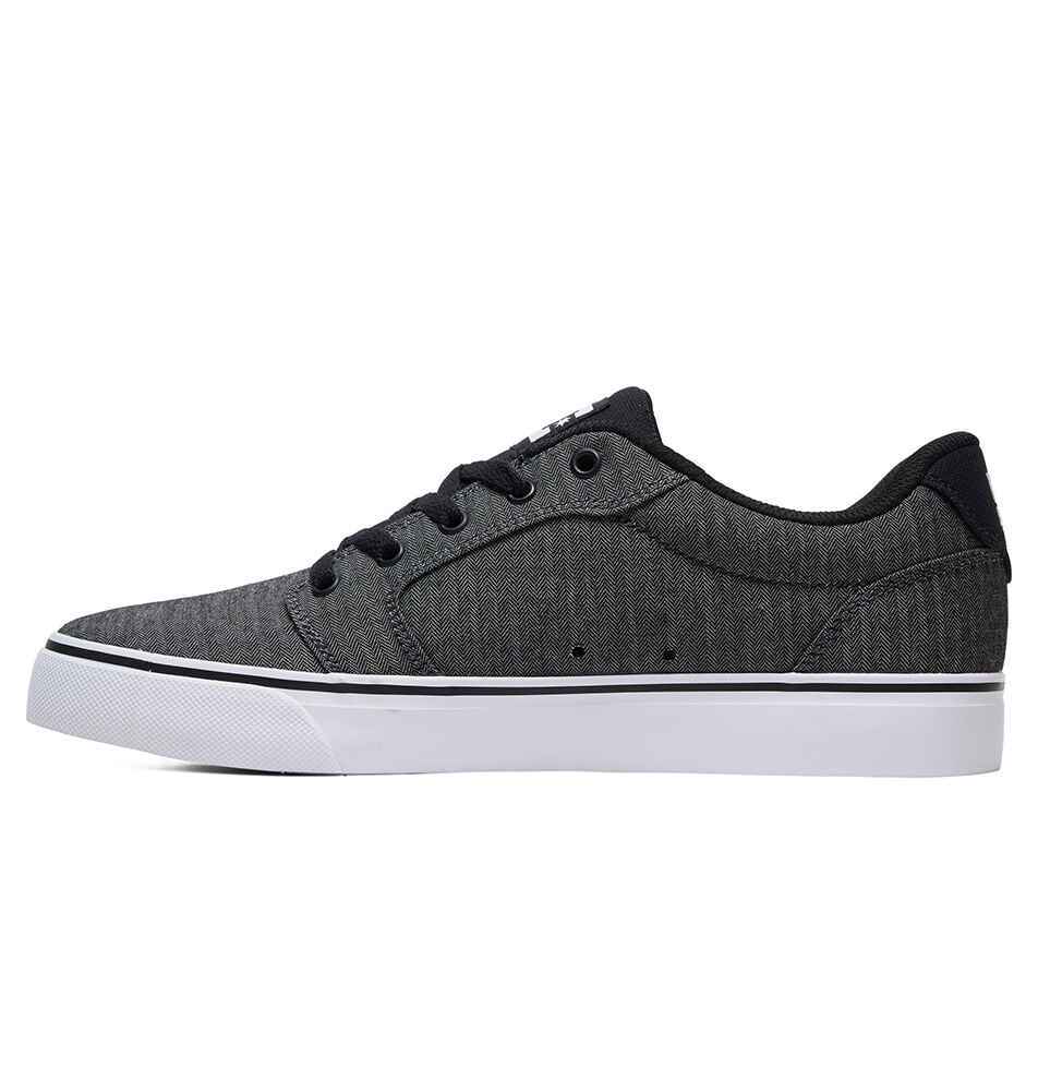 DC ANVIL TX SE SHOE - BLACK RESIN - Footwear-Shoes : Sequence Surf Shop ...