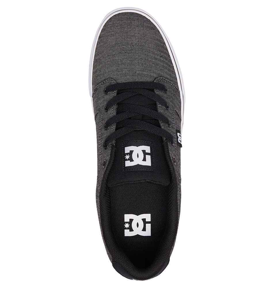 DC ANVIL TX SE SHOE - BLACK RESIN - Footwear-Shoes : Sequence Surf Shop ...