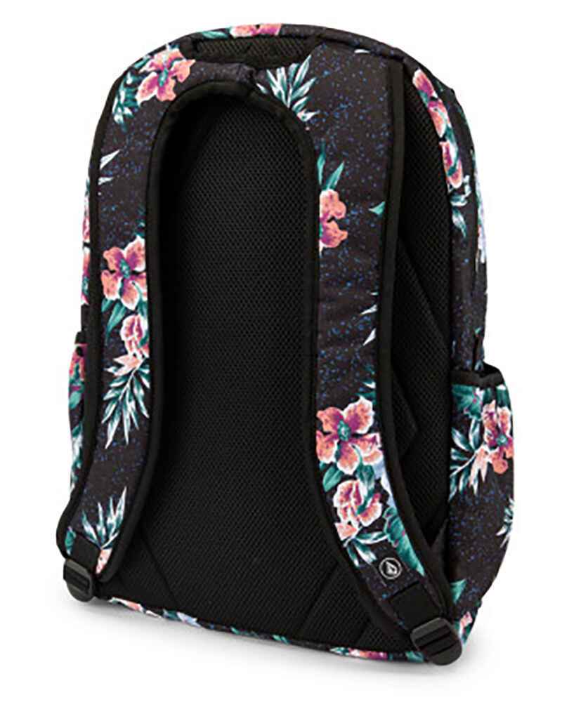 VOLCOM LADIES PATCH ATTACK BACKPACK - VINTAGE BLACK - - VOLCOM LADIES W19