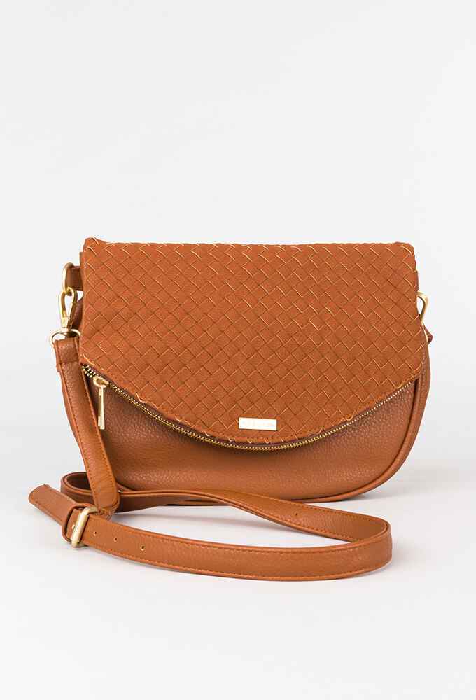 RUSTY LADIES PIPER CROSSBODY BAG - TAN - Womens-Accessories : Sequence ...