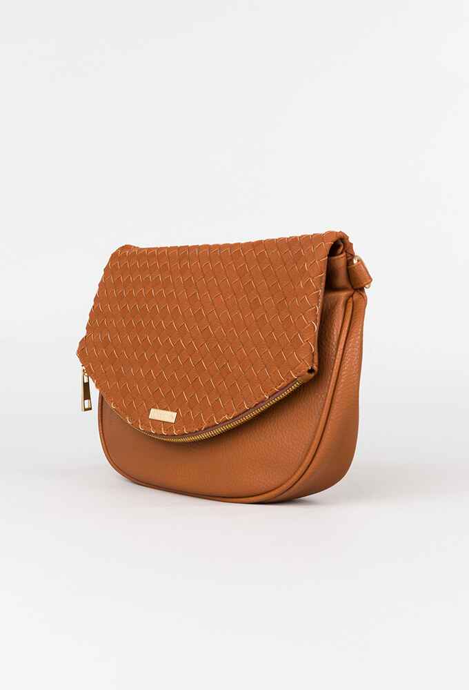 RUSTY LADIES PIPER CROSSBODY BAG - TAN - Womens-Accessories : Sequence ...