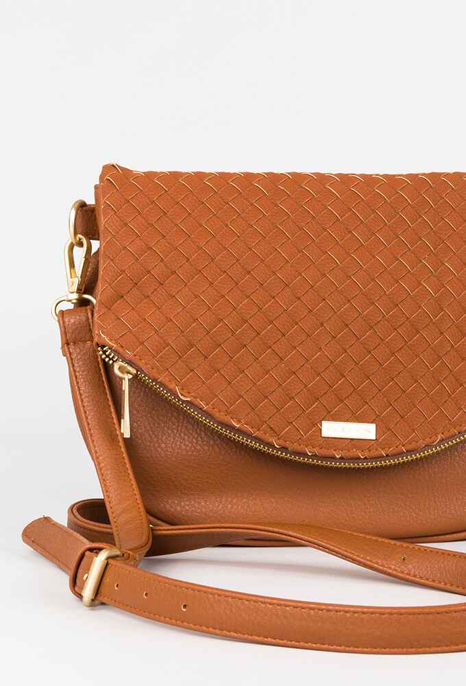 RUSTY LADIES PIPER CROSSBODY BAG - TAN - Womens-Accessories : Sequence ...