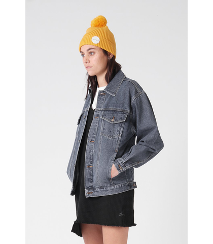 RPM LADIES DENIM JACKET - Womens-Top : Sequence Surf Shop - RPM LADIES W19