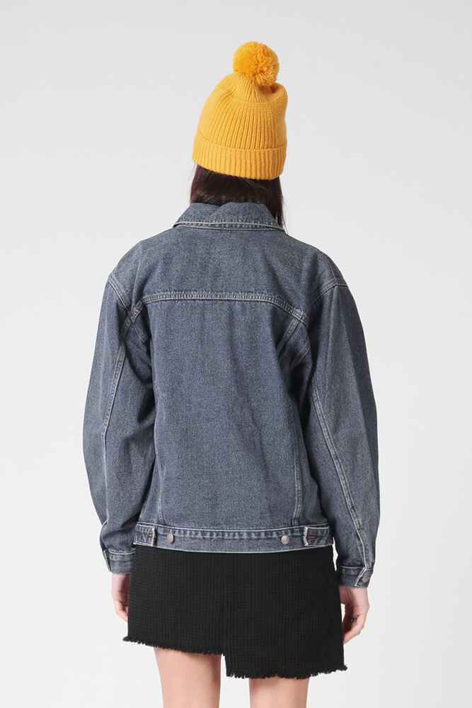 RPM LADIES DENIM JACKET - Womens-Top : Sequence Surf Shop - RPM LADIES W19