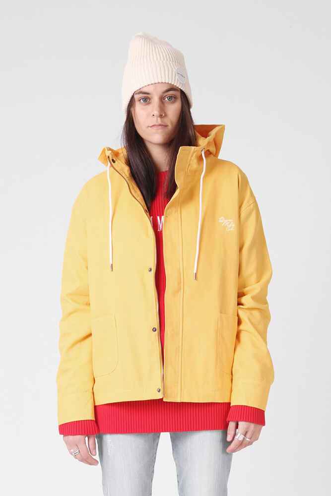 RPM LADIES PIPPI JACKET - CANARY - Womens-Top : Sequence Surf Shop ...