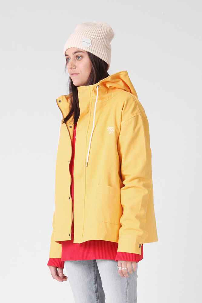 RPM LADIES PIPPI JACKET - CANARY - Womens-Top : Sequence Surf Shop ...