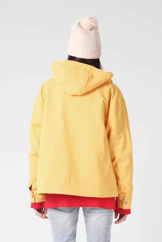 RPM LADIES PIPPI JACKET - CANARY - Womens-Top : Sequence Surf Shop ...