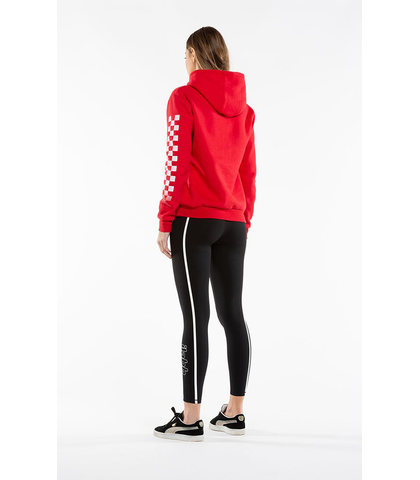 ILABB LADIES FIRST HOODIE - RED - Womens-Top : Sequence Surf Shop ...