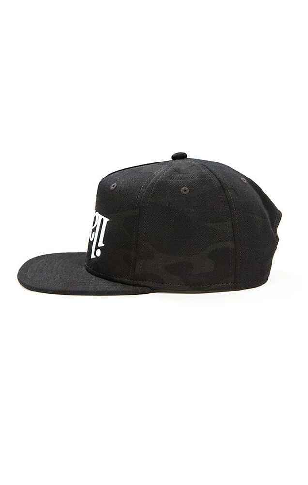 ILABB CAPSIZE CAMO SNAPBACK CAP - BLACK CAMO - - ILABB W19