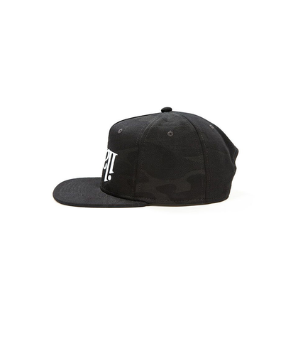 ILABB CAPSIZE CAMO SNAPBACK CAP - BLACK CAMO - - ILABB W19