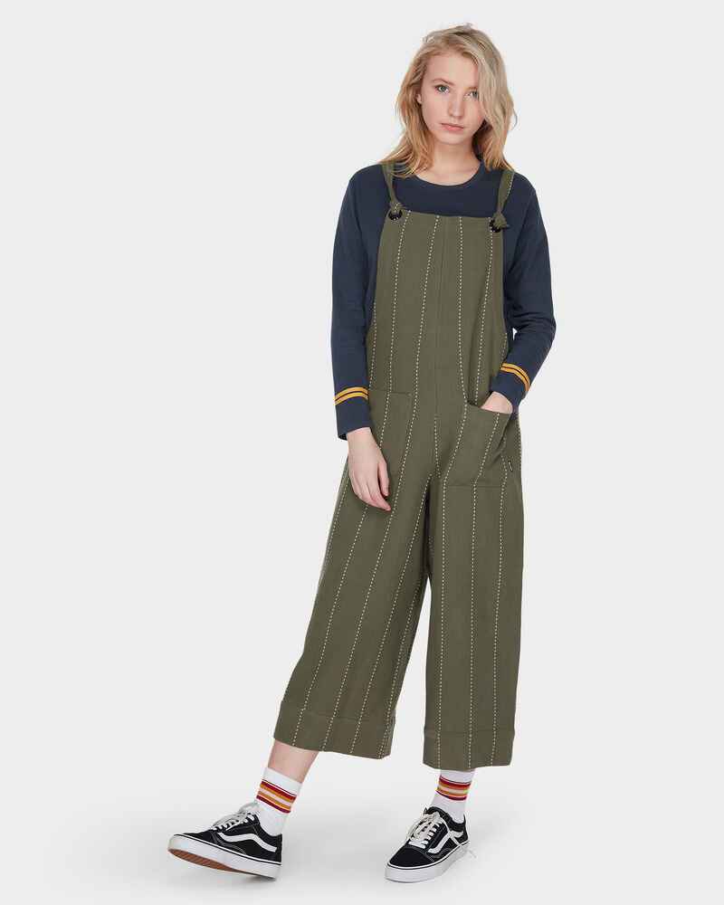 ELEMENT LADIES WILD ONESIE JUMPSUIT - OLIVE - Womens-Dresses : Sequence ...