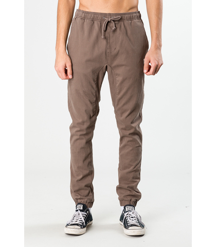 RUSTY MENS HOOK OUT BEACH PANT - GRAVEL - Mens-Bottoms : Sequence Surf ...