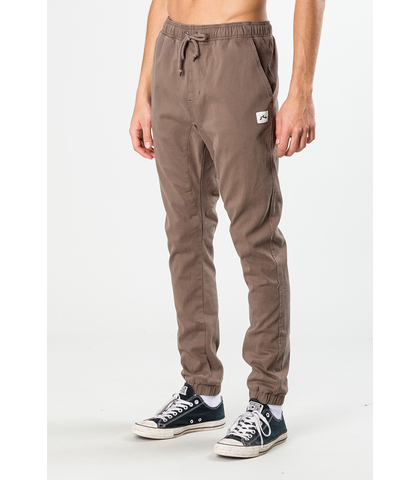 RUSTY MENS HOOK OUT BEACH PANT - GRAVEL - Mens-Bottoms : Sequence Surf ...