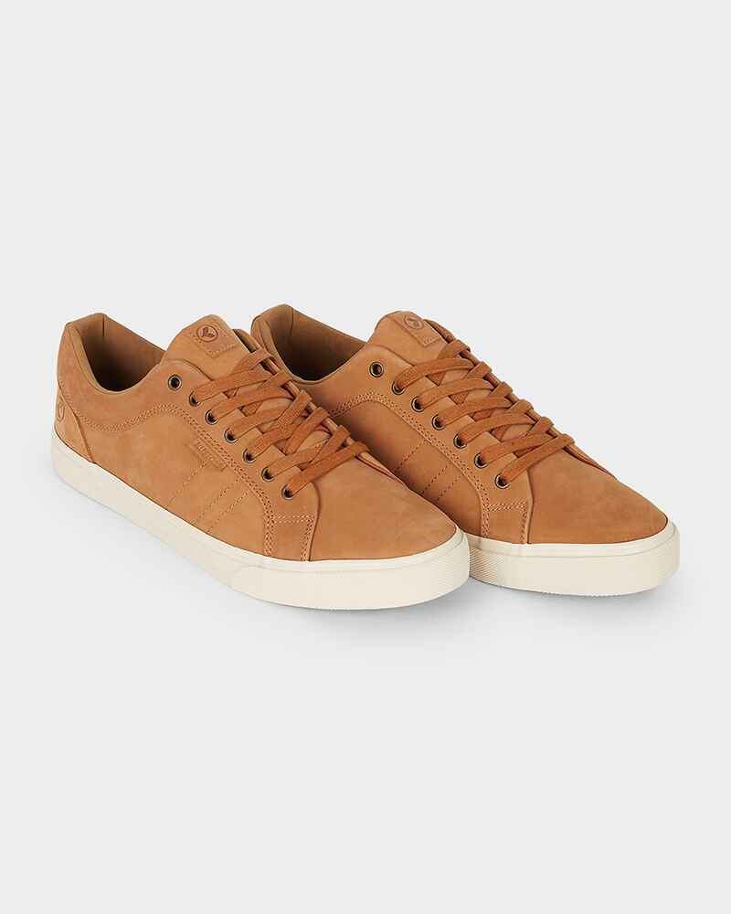KUSTOM HIGHLINE CLASSIC SHOE - BROWN PREMIUM - Footwear-Shoes ...