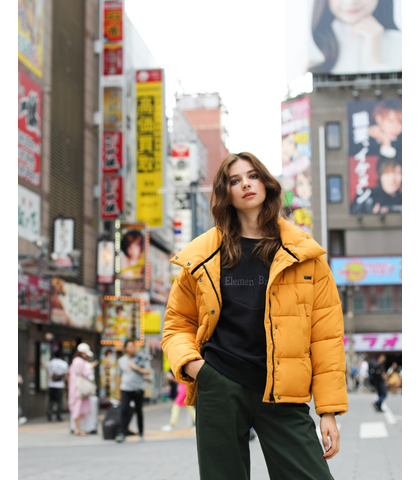 ELEMENT LADIES LOLA PUFFER JACKET - ARTISAN GOLD - Womens-Top ...
