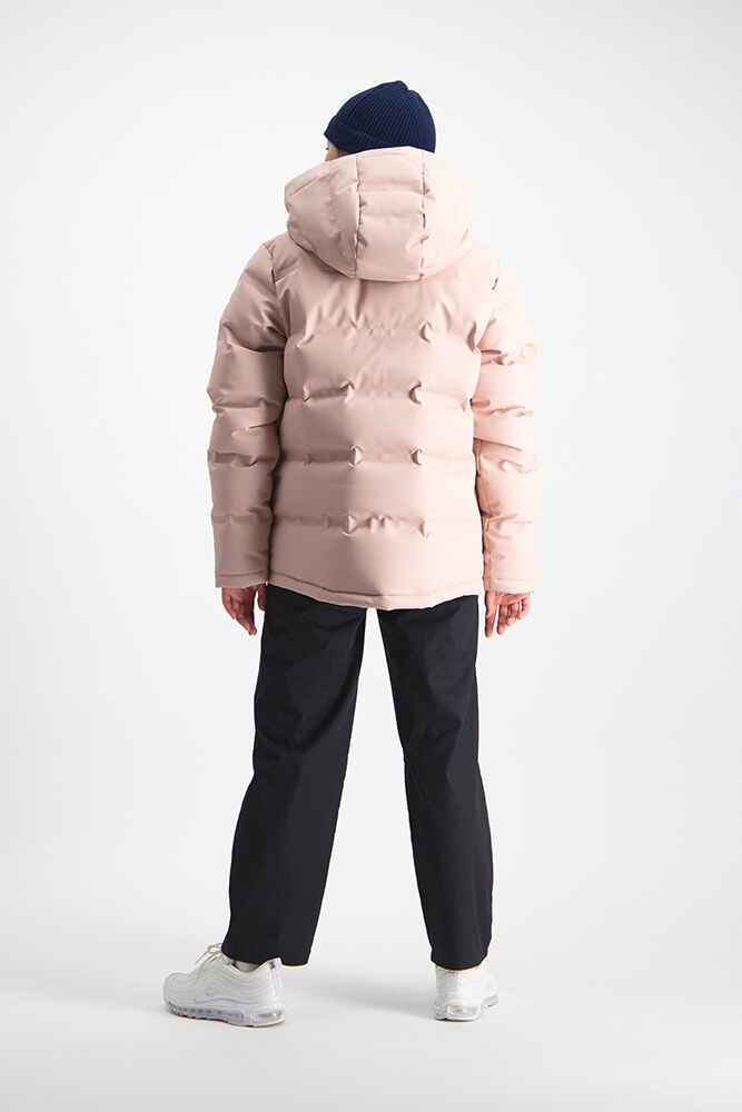 HUFFER LADIES SUPERDOWN PUFFER JACKET - DUSTY PINK - Womens-Top ...
