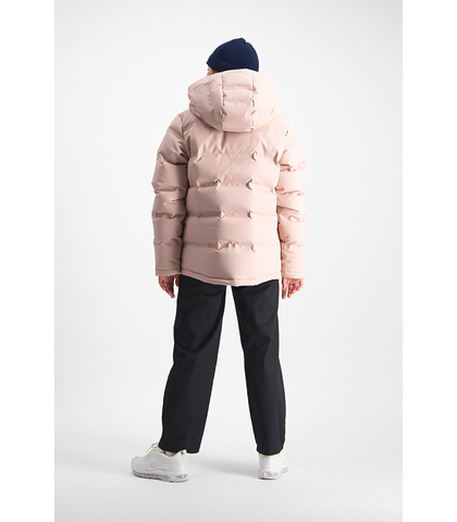 HUFFER LADIES SUPERDOWN PUFFER JACKET - DUSTY PINK - Womens-Top ...