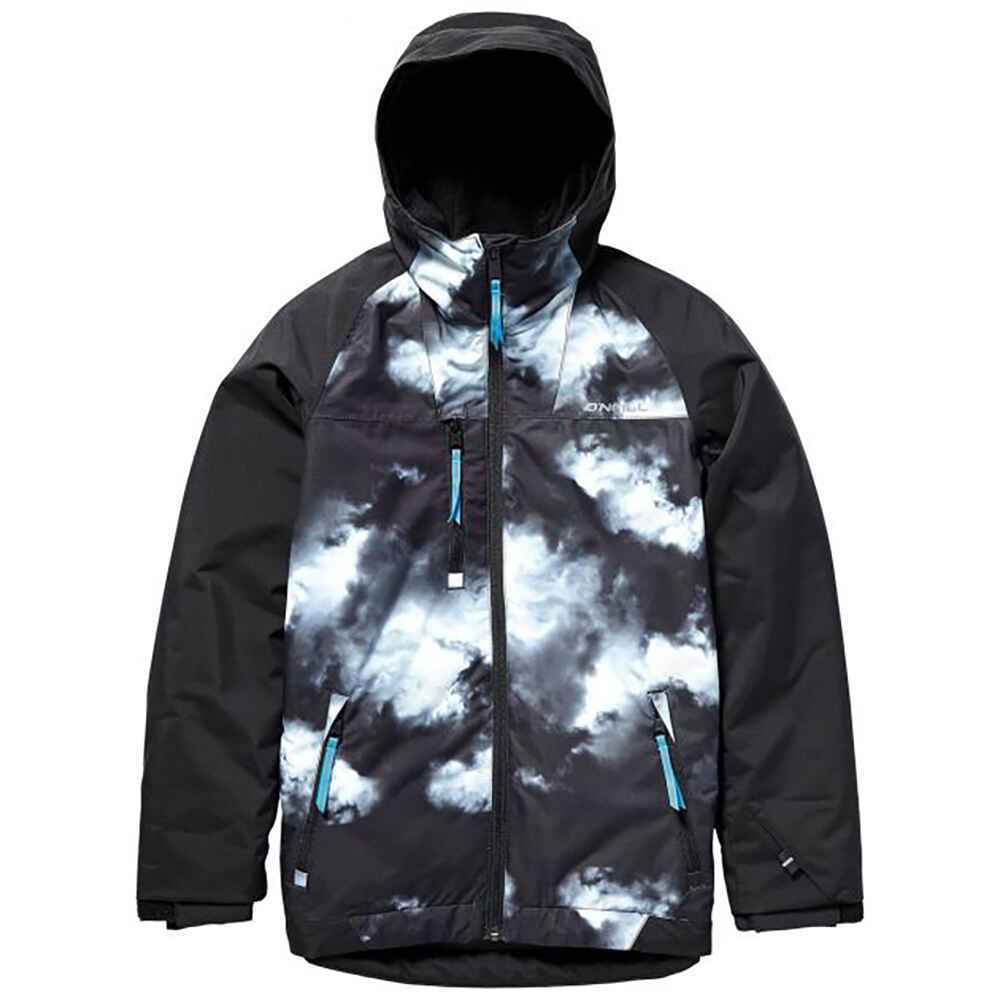O'NEILL BOYS PM GRID SNOW JACKET - BLACK OUT - Youth -Snow : Sequence ...