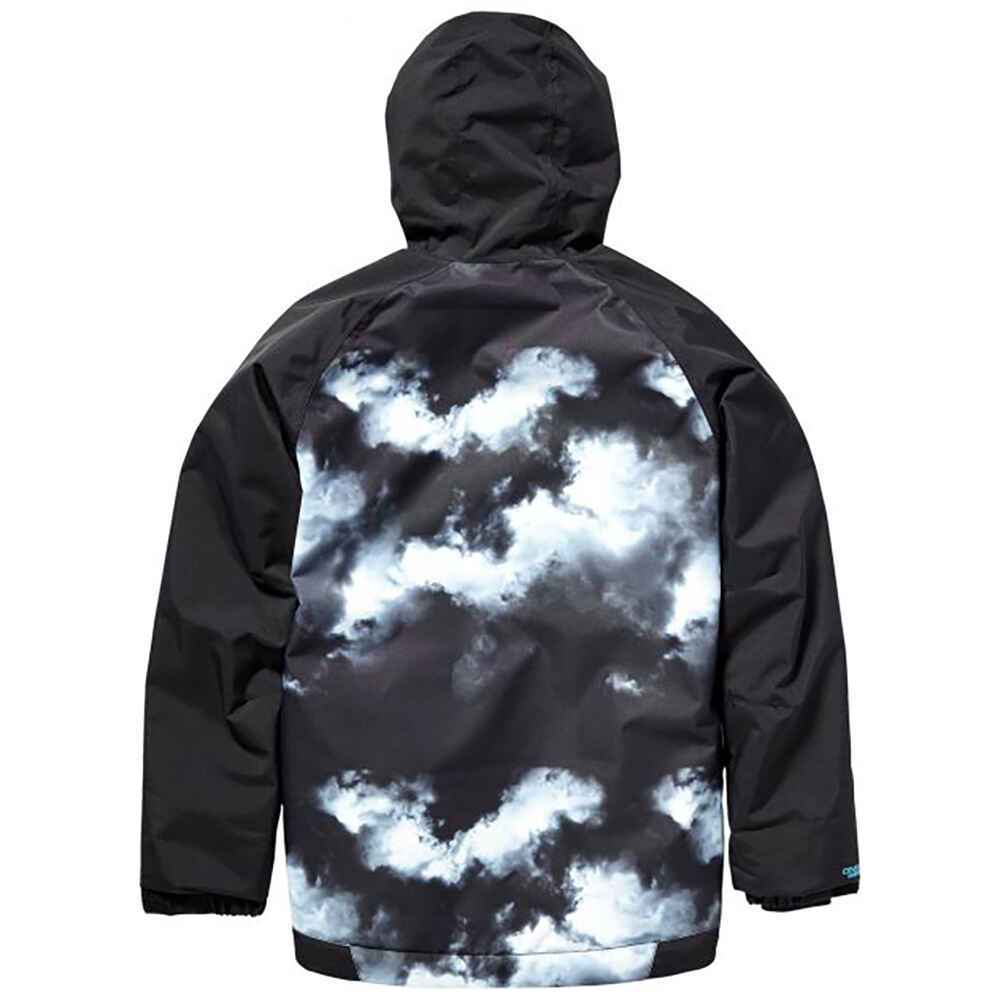 O'NEILL BOYS PM GRID SNOW JACKET - BLACK OUT - Youth -Snow : Sequence ...