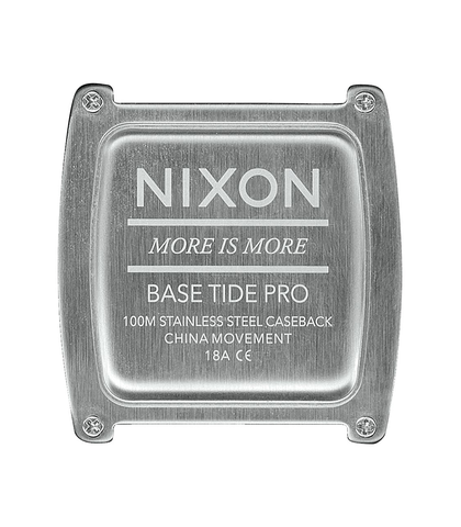 NIXON BASE TIDE PRO WATCH - BLACK - Brands-Nixon : Sequence Surf Shop ...