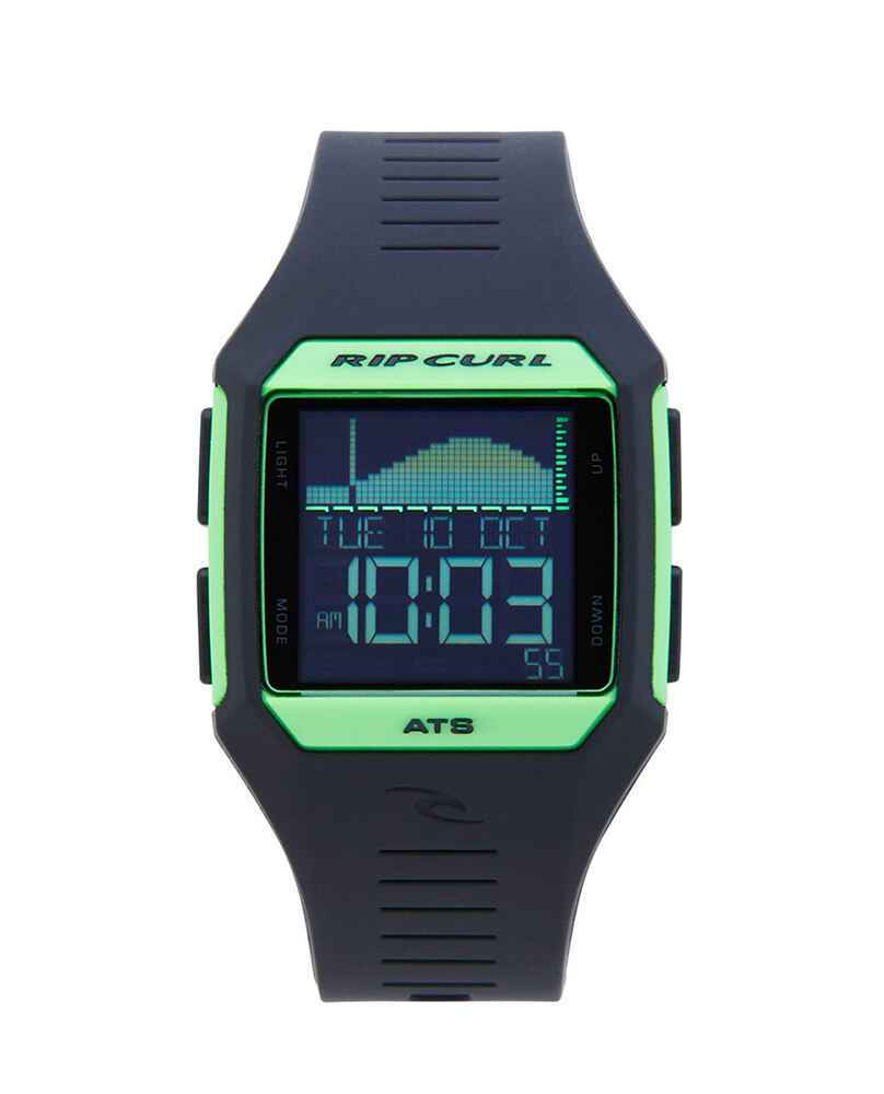 RIP CURL RIFLES MIDSIZE WATCH - FLURO GREEN 4515 - Mens-Watches ...