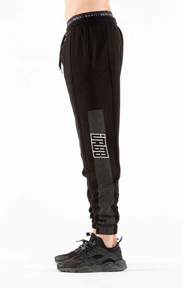 ILABB MENS WEDNESDAY TRACKIES - BLACK - Mens-Bottoms : Sequence Surf ...