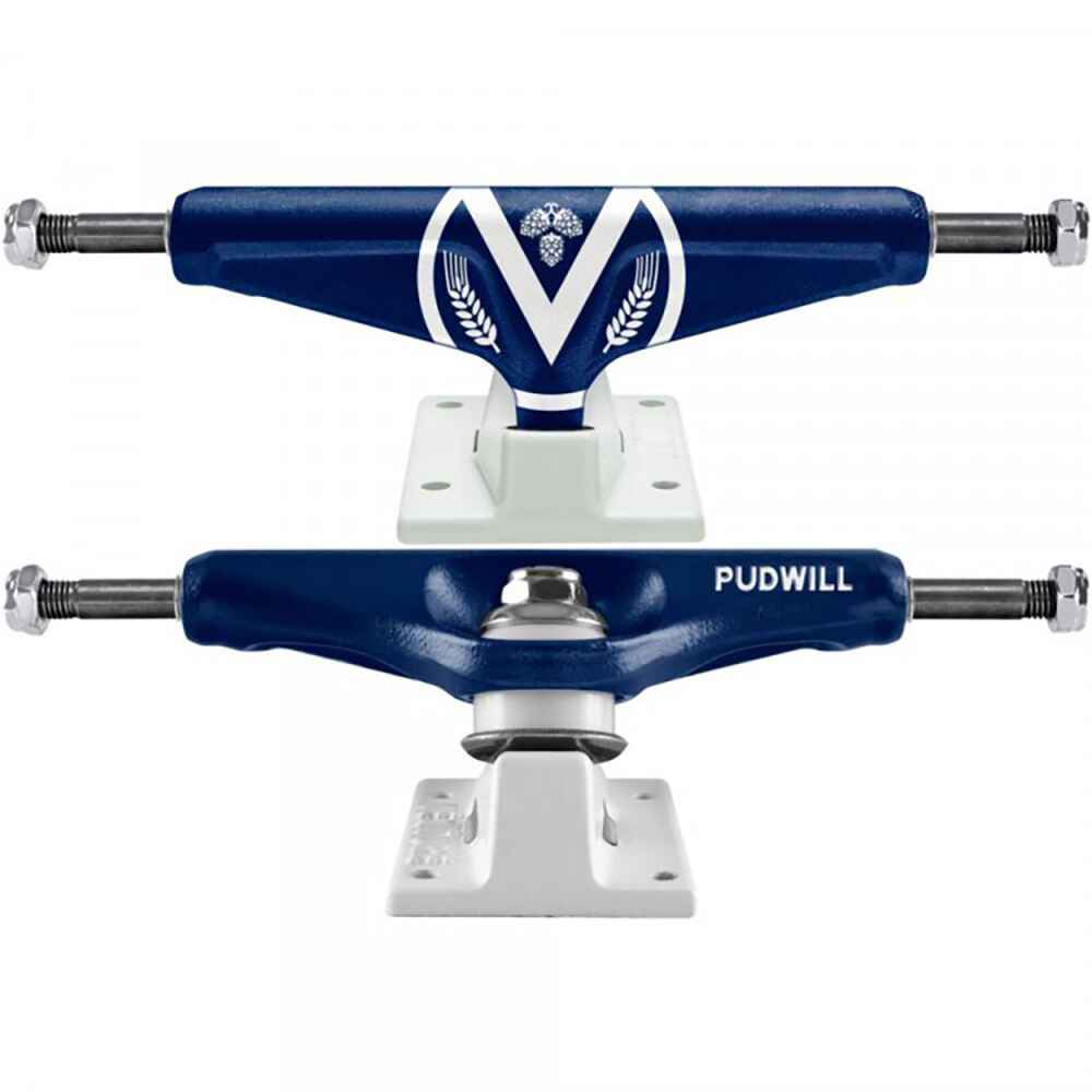 VENTURE TRUCKS - PUDWILL BREW NAVY/ WHITE 5.2H - Skate-Impala skates ...