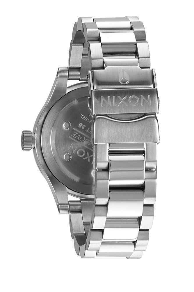 NIXON FACET WATCH- ALL SILVER - Womens-Watches : Sequence Surf Shop ...