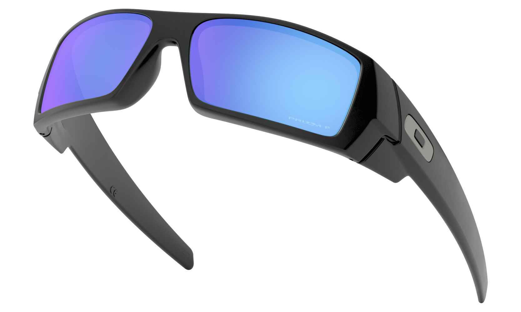 Oakley Gascan Matte Black Prizm Sapphire Polarized Oakley S19