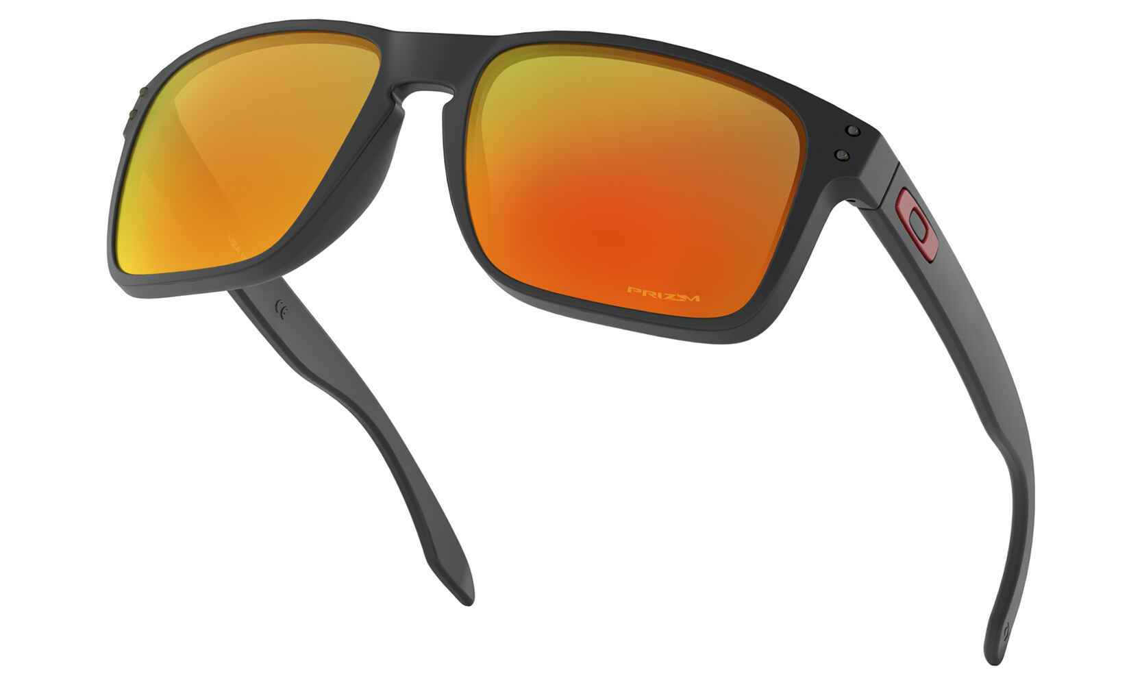 OAKLEY HOLBROOK XL - MATTE BLACK / PRIZM RUBY - - OAKLEY S19