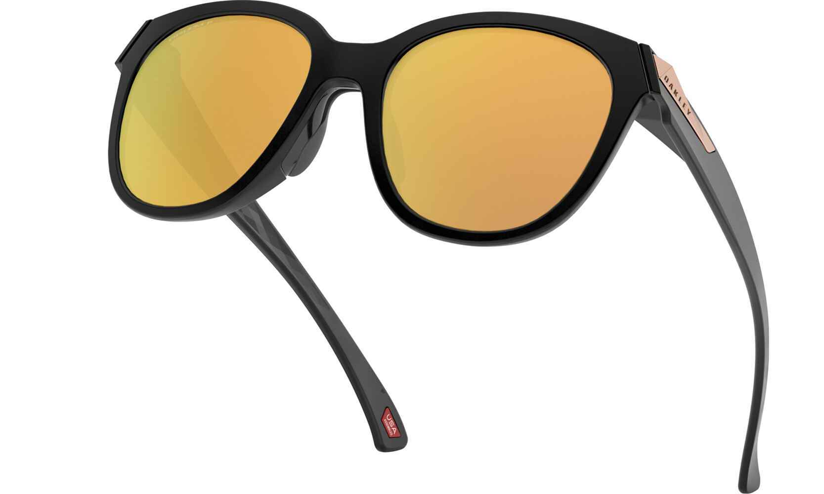 OAKLEY LOW KEY - MATTE BLACK / PRIZM ROSE GOLD POLARIZED - - OAKLEY S19