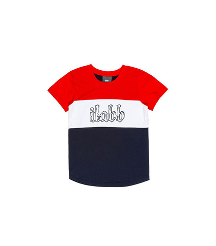 ILABB YOUTH HUMEROUS TEE - RED / NAVY / WHITE - Youth -Boys Tee's ...