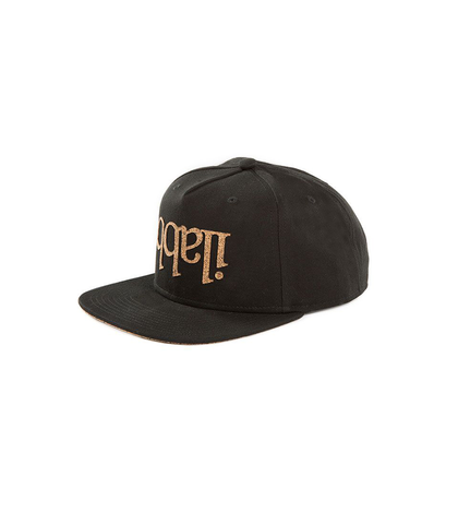ILABB CAPSIZE SNAPBACK CAP - BLACK / CORK - - ILABB S19