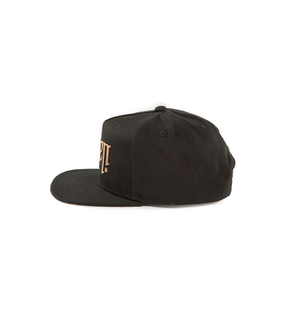 ILABB CAPSIZE SNAPBACK CAP - BLACK / CORK - - ILABB S19