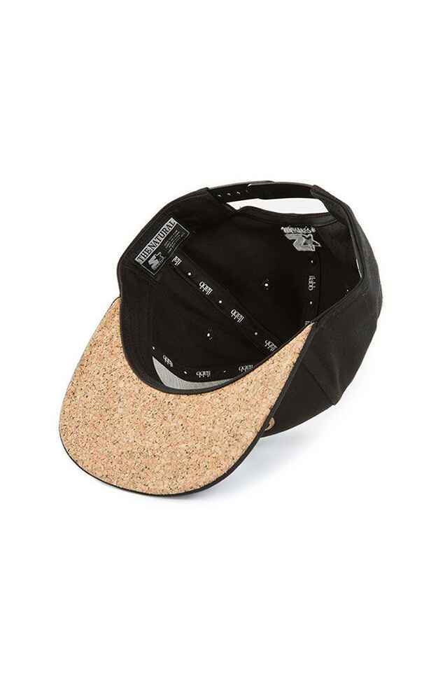 ILABB CAPSIZE SNAPBACK CAP - BLACK / CORK - - ILABB S19