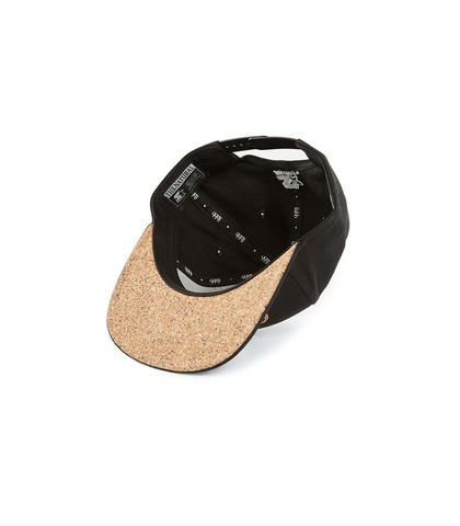 ILABB CAPSIZE SNAPBACK CAP - BLACK / CORK - - ILABB S19