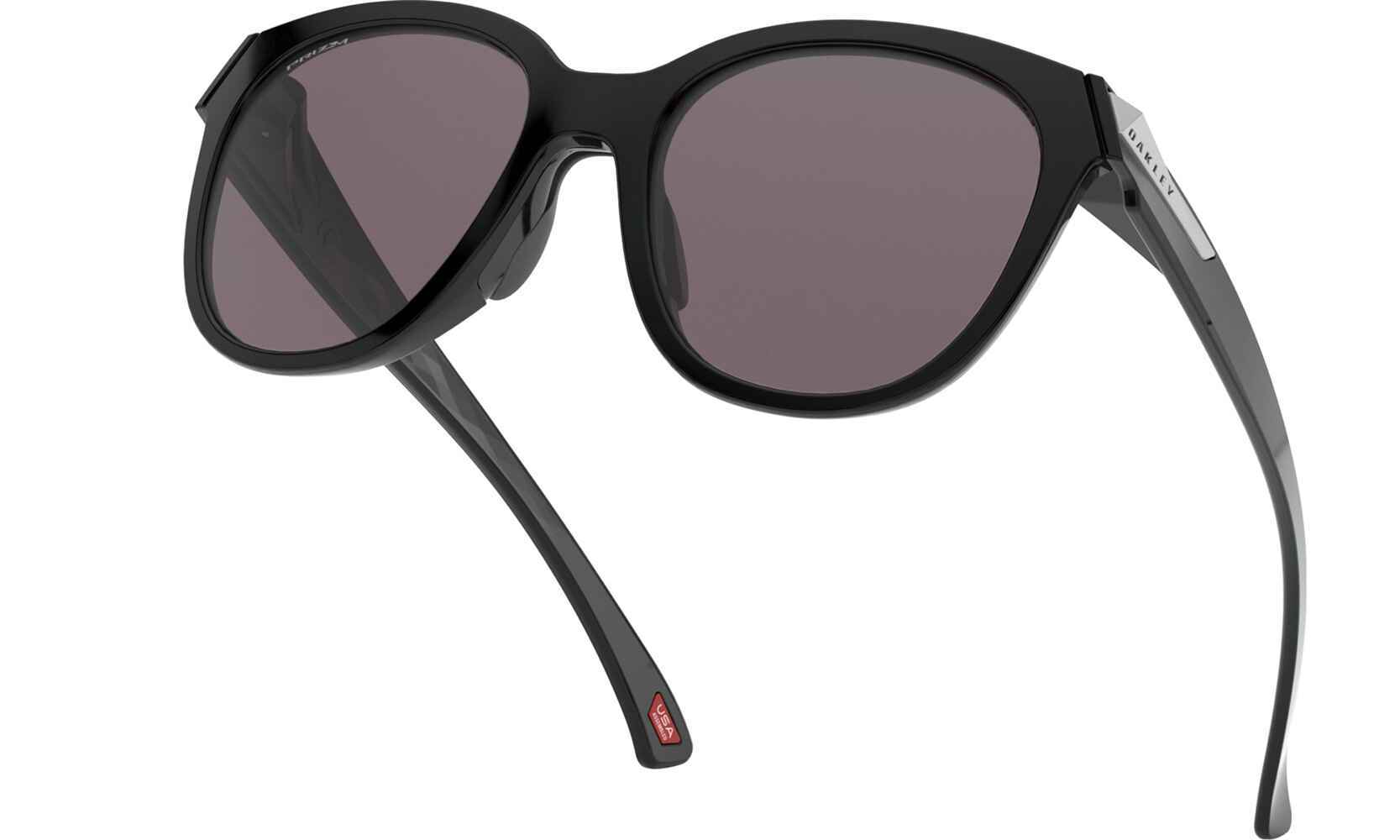 Oakley Low Key Polished Black Prizm Grey Oakley S19