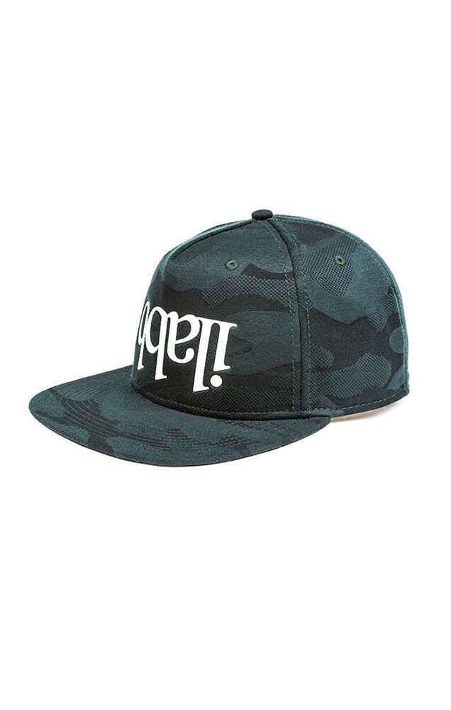 ILABB CAPSIZE SNAPBACK CAP - CAMO - - ILABB S19