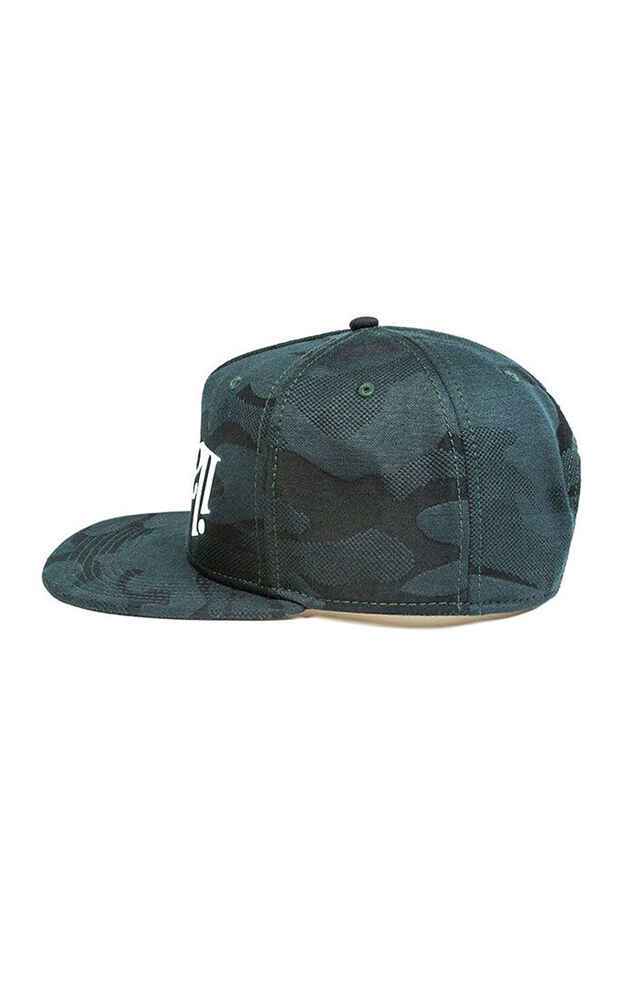 ILABB CAPSIZE SNAPBACK CAP - CAMO - - ILABB S19