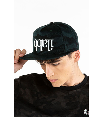 ILABB CAPSIZE SNAPBACK CAP - CAMO - - ILABB S19
