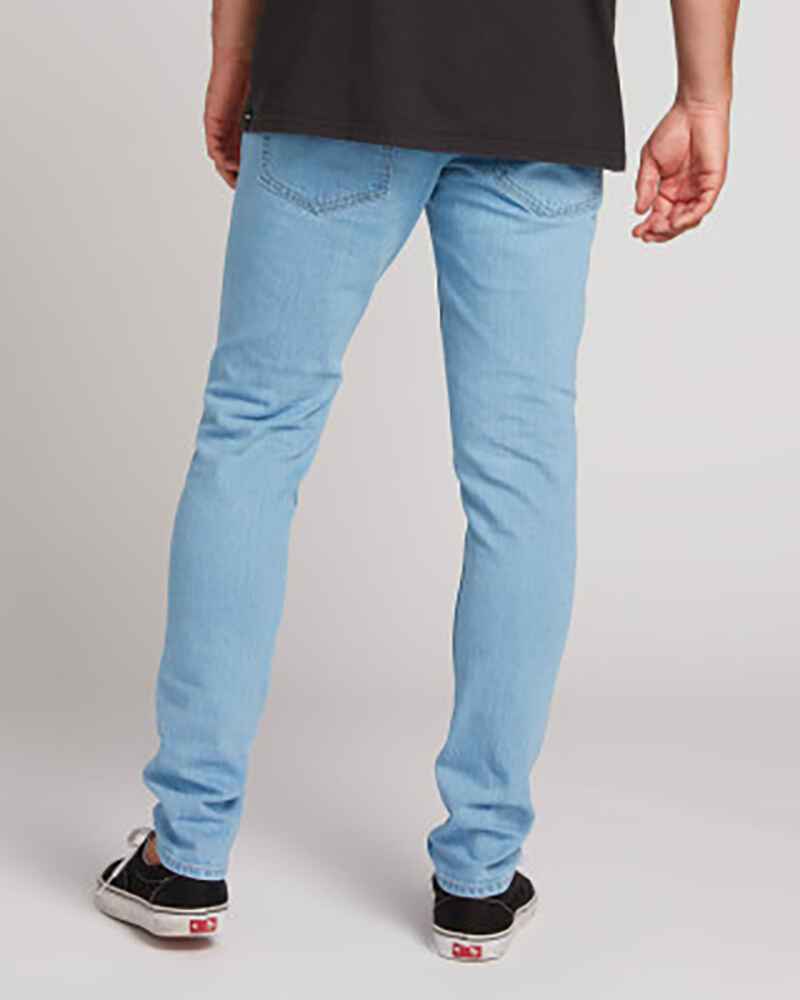 VOLCOM 2X4 TAPERED JEAN - THRIFTER BLUE - Mens-Bottoms : Sequence Surf ...