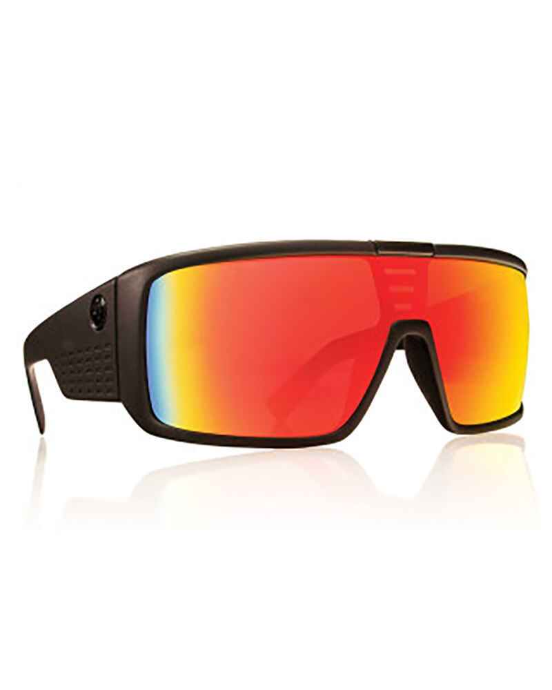 DRAGON DOMO - MATTE BLACK / RED IONISED - - DRAGON S19